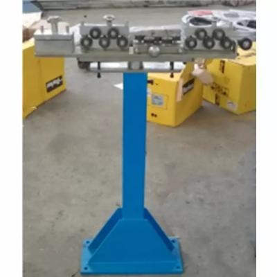 Cina Macchina di Flattenning del filo di acciaio per la striscia d'acciaio in cavo Armoring della fibra ottica in vendita
