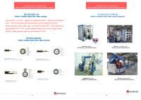 China Outdoor Stranded Optical Cable Production Processing And Related Equipment for sale