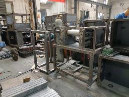 China Cable Wire Machine/Silicone Rubber Automatic Turnover Rubber Mixing Machine for sale
