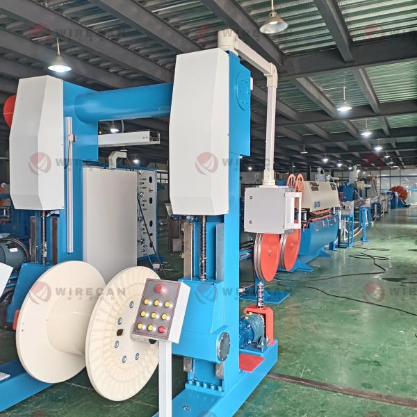 φ90 Optical Fiber Cable Sheath Extrusion Line: High-Performance Cable Manufacturing Solution
