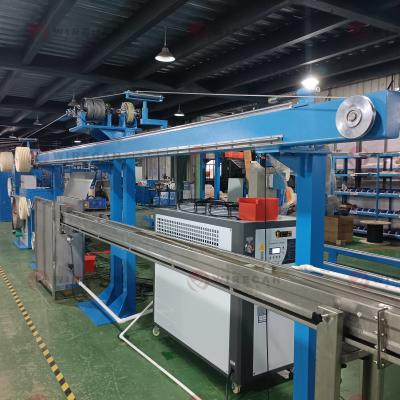 Cina φ90 Linea di estrusione della guaina del cavo in fibra ottica: soluzione di produzione di cavi ad alte prestazioni in vendita