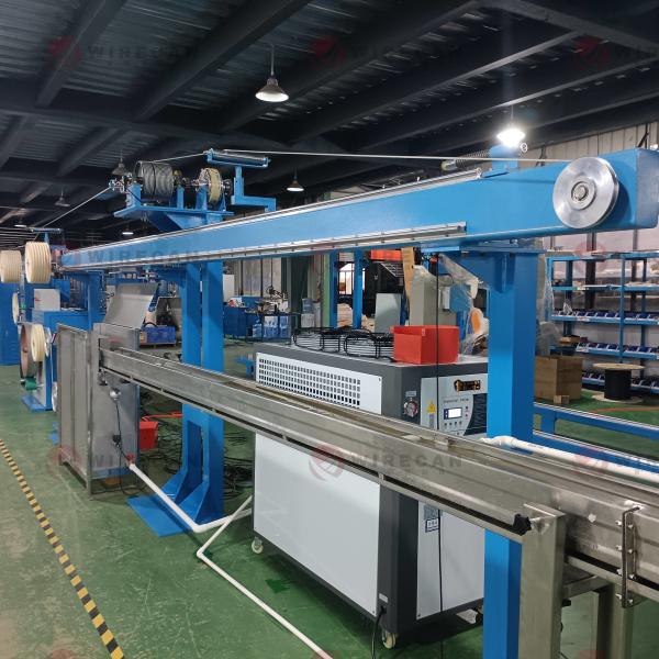 φ90 Optical Fiber Cable Sheath Extrusion Line: High-Performance Cable Manufacturing Solution