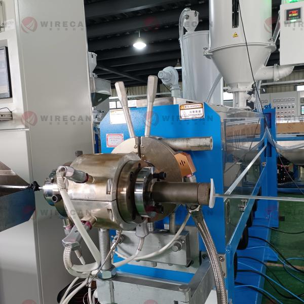 φ90 Optical Fiber Cable Sheath Extrusion Line: High-Performance Cable Manufacturing Solution
