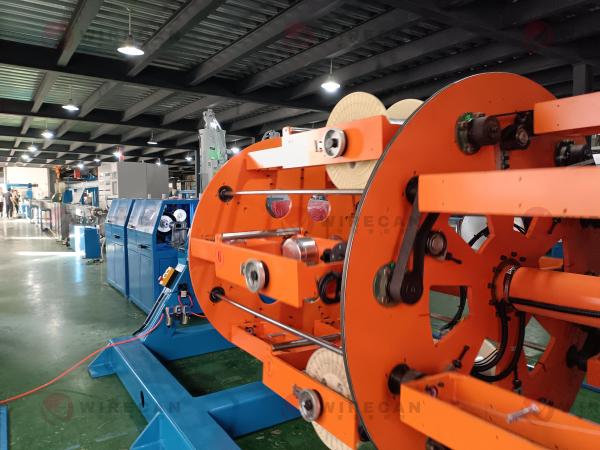 φ90 Optical Fiber Cable Sheath Extrusion Line: High-Performance Cable Manufacturing Solution