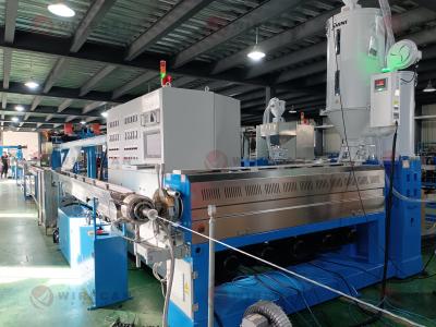 Cina φ90 Linea di estrusione della guaina del cavo in fibra ottica: soluzione di produzione di cavi ad alte prestazioni in vendita