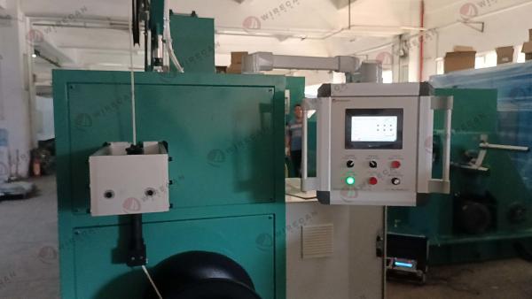 Network Cable Coiling Machine Efficient 8-Shaped Coil With Anti-Winding Rings