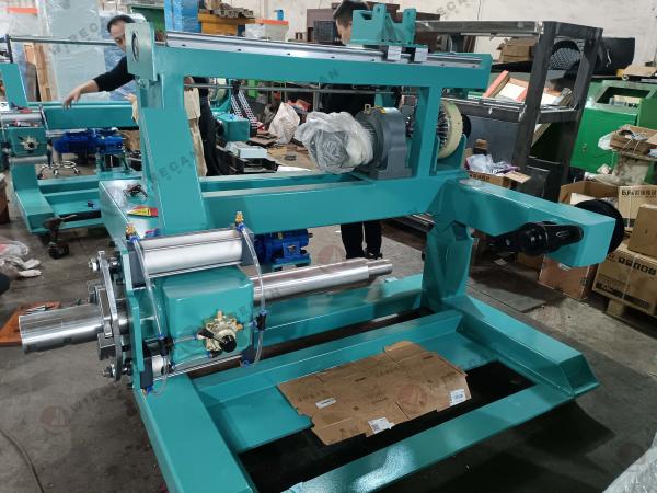 Network Cable Coiling Machine Efficient 8-Shaped Coil With Anti-Winding Rings