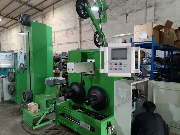 Network Cable Coiling Machine Efficient 8-Shaped Coil With Anti-Winding Rings