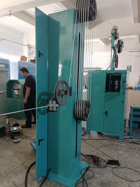 Network Cable Coiling Machine Efficient 8-Shaped Coil With Anti-Winding Rings
