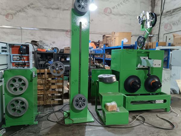 Network Cable Coiling Machine Efficient 8-Shaped Coil With Anti-Winding Rings