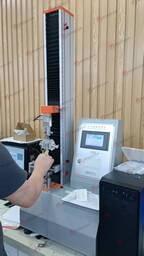 Hochpräzisionsmaschine für die Zugfestigkeitsprüfung 5T