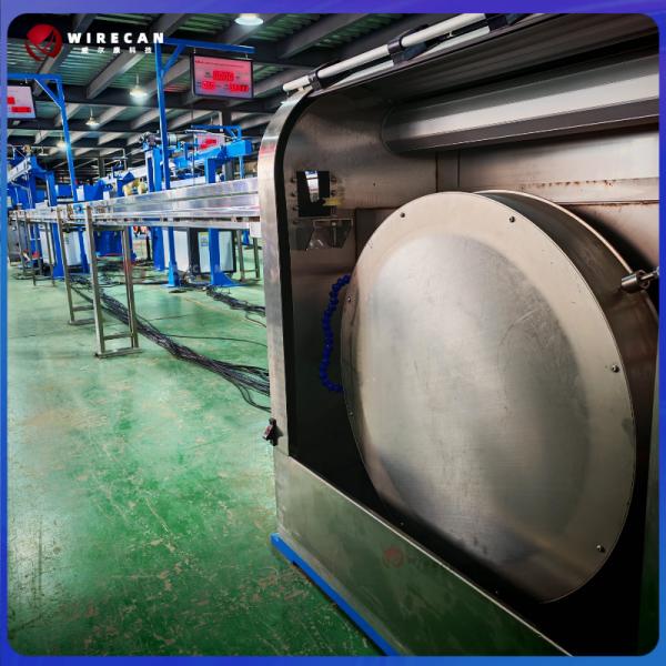 FTTH Indoor Fiber Cable Production Line | High-Speed Optical Cable Manufacturing