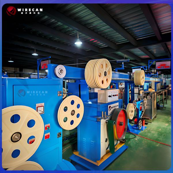 FTTH Indoor Fiber Cable Production Line | High-Speed Optical Cable Manufacturing