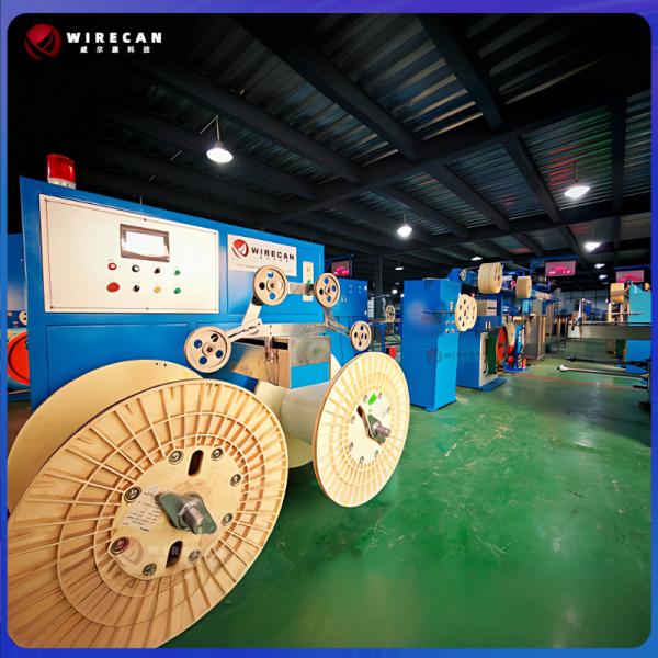FTTH Indoor Fiber Cable Production Line | High-Speed Optical Cable Manufacturing