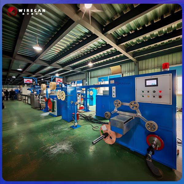 FTTH Indoor Fiber Cable Production Line | High-Speed Optical Cable Manufacturing