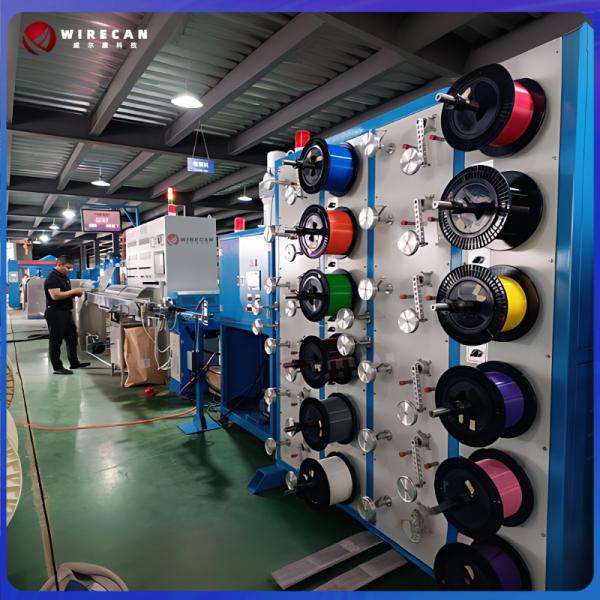 FTTH Indoor Fiber Cable Production Line | High-Speed Optical Cable Manufacturing