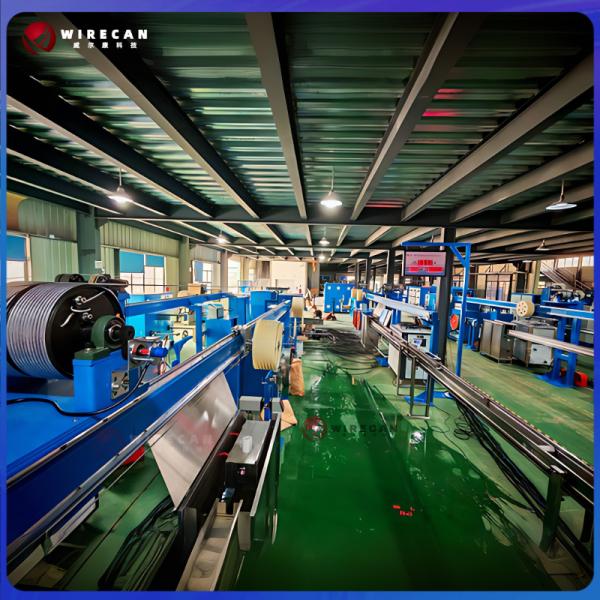 FTTH Indoor Fiber Cable Production Line | High-Speed Optical Cable Manufacturing