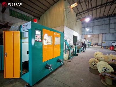 China High-Speed LAN Cable Extrusion Line | φ65+φ40 Tandem Extrusion Line for sale