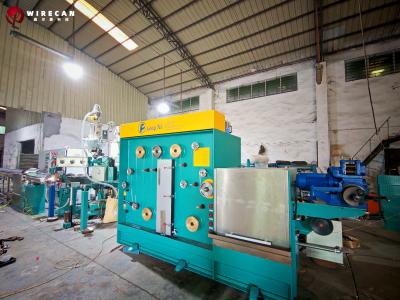 China High-Speed LAN Cable Extrusion Line | φ65+φ40 Tandem Extrusion Line for sale