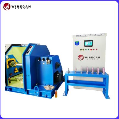 Китай Высокоскоростная кантилеверная натяжная машина с постоянным напряжением (серия WRK) для производства кабелей данных/компьютеров/энергии продается