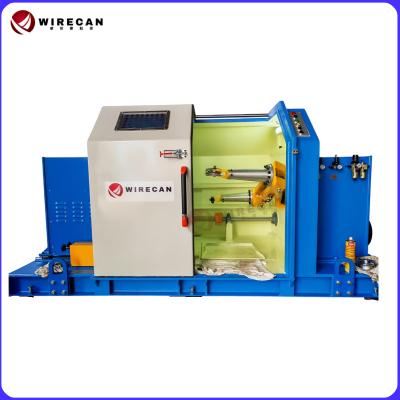 China High Speed Cantilever Stranding Machine With Steady Tension (WRK Series) For Data/Computer/Power Cable Production for sale