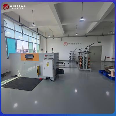 中国 高速銅線ストランディングマシン 電力,通信,制御ケーブルおよび電子ワイヤ (統一ストランディング) の理想 販売のため