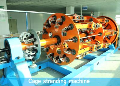 Cina la linea di produzione del cavo a fibre ottiche dello sblocco 120mpm ingabbia l'incaglio del tipo in vendita