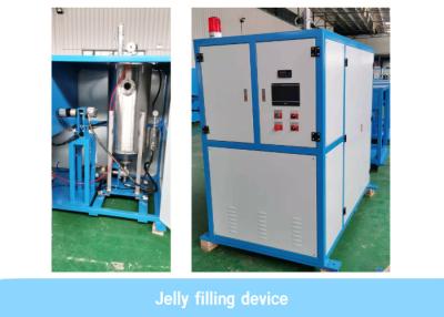 Cina Linea di produzione secondaria del cavo a fibre ottiche della macchina di rivestimento del cavo di controllo PBT dello SpA di IPC in vendita