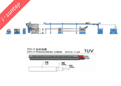 Китай Медное технологическое оборудование проводки провода 200m/Min для фотовольтайческого кабеля продается