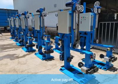 China 30kw Cable Sheathing Machine , Insulation Layer Wire Extruder Machine for sale