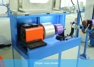 Cina raccoglitore trasversale concentrico del singolo tamburo 4000rpm con il servomotore 2kw in vendita