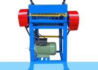 China 220V Wire Cable Making Machine , Single Knife Cable Stripping Machine for sale