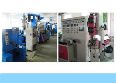 Cina Linea di produzione coassiale di schiumatura chimica del cavo della macchina dell'espulsore del cavo 15HP in vendita