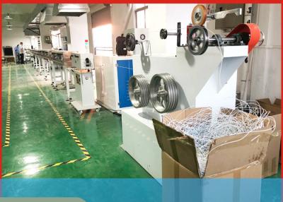 Cina Linea di produzione del cavo della macchina di rivestimento del cavo del PVC della cuffia dello SGS 11kw in vendita