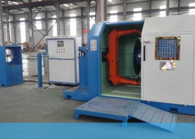 China Cantilever Type 50Hz Single Core Wire Bunching Machine Low Noise for sale