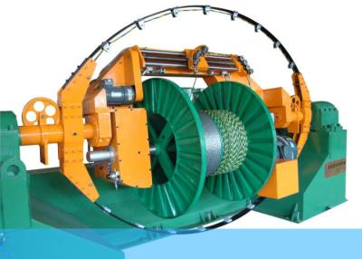 China o PVC de 1250mm isolou o fio dobro da torção que ajunta a máquina para a indústria à venda