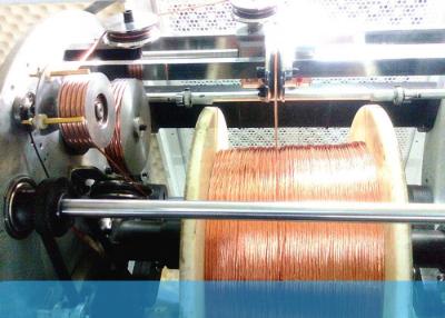 China PLC Control Automatic 7500W Double Twist Bunching Machine For Wire for sale