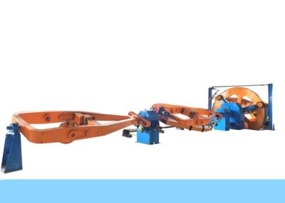 China PN1250 5cores Cable Stranding Machine , 60HZ Wire Twisting Equipment for sale