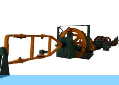 China PN1250 5cores Cable Stranding Machine , 60HZ Wire Twisting Equipment for sale