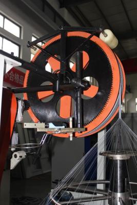 Cina Macchina regolabile dell'intrecciatura del cavo 20rpm, intrecciatrice del cavo di acciaio inossidabile in vendita