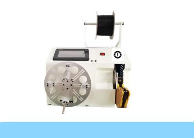China Semi Automatic Wire Winding Equipment 80W Coiling And Packing Machine for sale