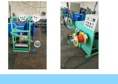 Cina 2.2KW elettrico dell'interno e cavo flessibile all'aperto di FTTH che si arrotola e macchina di riavvolgimento in vendita