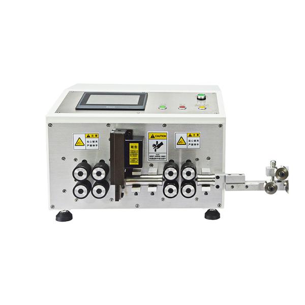 Wheel Type 600W Wire Stripping And Crimping Machine Automatic
