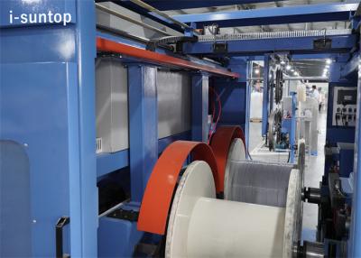 China AC Motor 800m/Min Auto Wire Take Up Machine Fiber Optic Cable Machine for sale