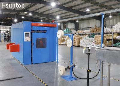 China AC Motor 800m/Min Auto Wire Take Up Machine Fiber Optic Cable Machine for sale
