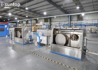 Chine 12-24 noyaux chaîne de production de revêtement secondaire de mode unitaire et de câble optique de fibre multimode à vendre