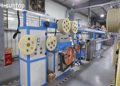 China Butterfly Type 1-12 Cores FTTH Drop Cable Manufacturing Machinery for sale