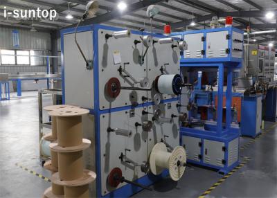 China Butterfly Type 1-12 Cores FTTH Drop Cable Manufacturing Machinery for sale
