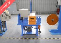 中国 100mmの70m/Minアルミニウム テープ波形を付ける機械光ファイバケーブル機械 販売のため