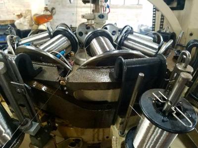 Cina Macchina intrecciante di 16 Spiddles per cavo coassiale/Lan Cable in vendita